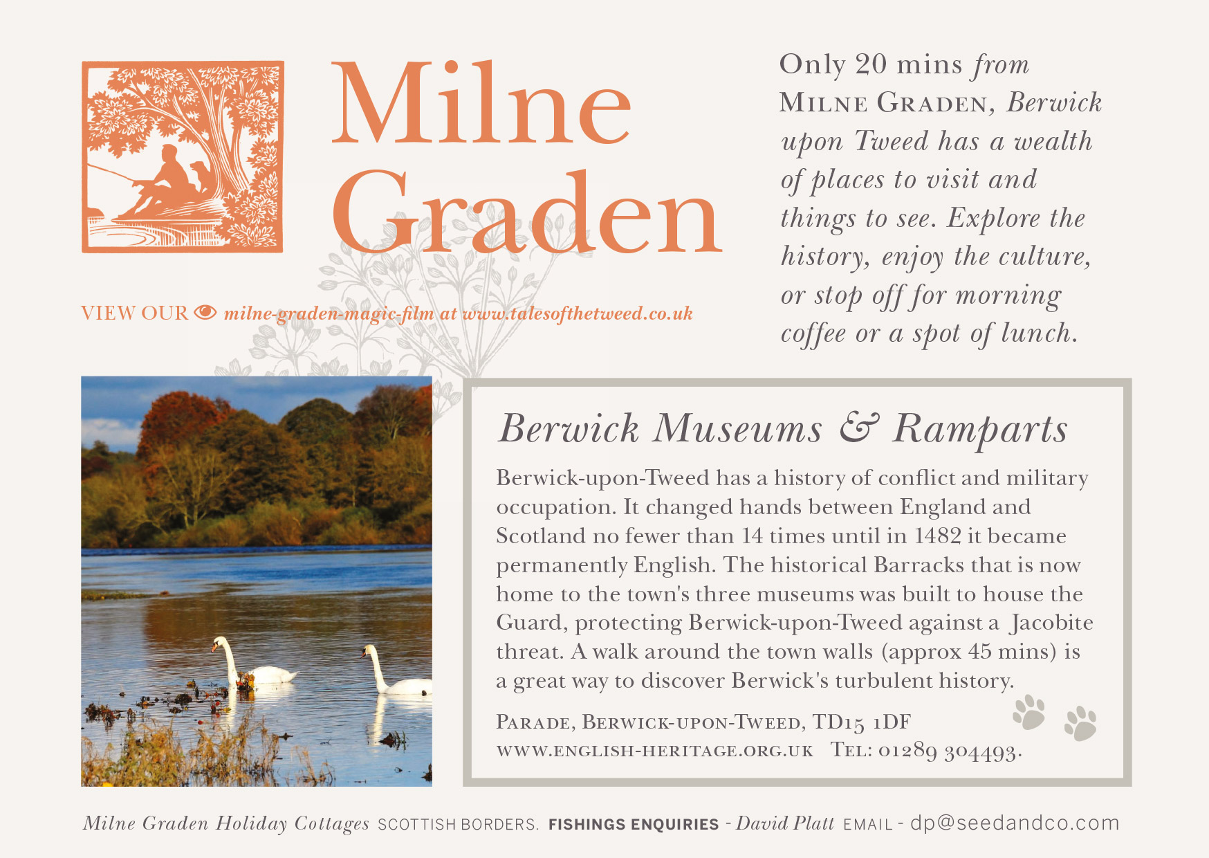 Places to visit & things to do this Autumn - Tales of the Tweed