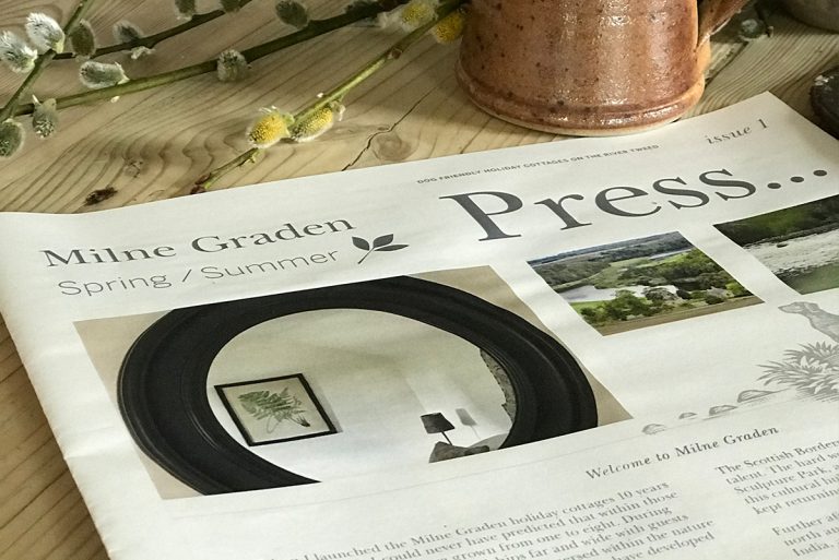Introducing the Milne Graden Press - Tales of the Tweed