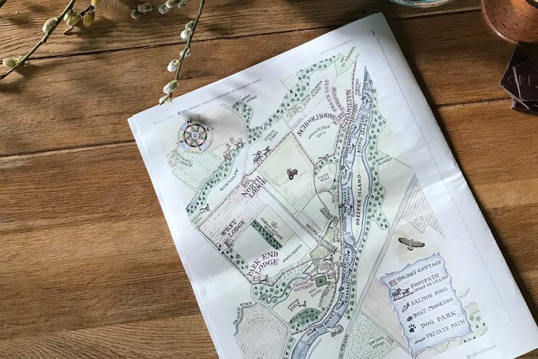 Introducing the Milne Graden Press - Tales of the Tweed