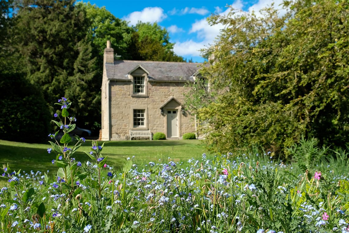 Milne Graden Garden House Revamp 2020 - Tales of the Tweed