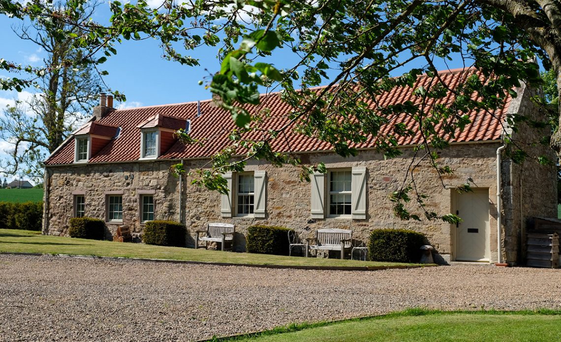 Dog Friendly Gardens at Milne Graden - Tales of the Tweed