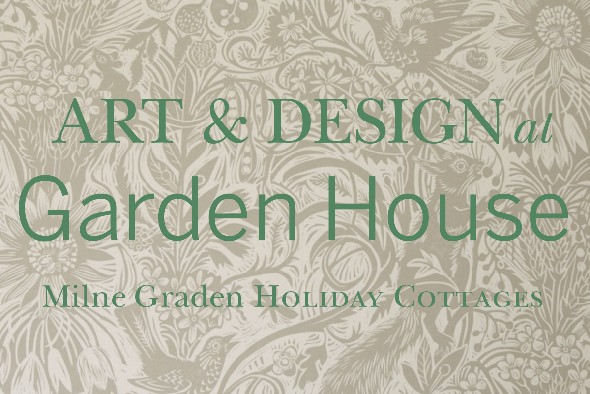 Art & Design at Garden House on Film - Tales of the Tweed
