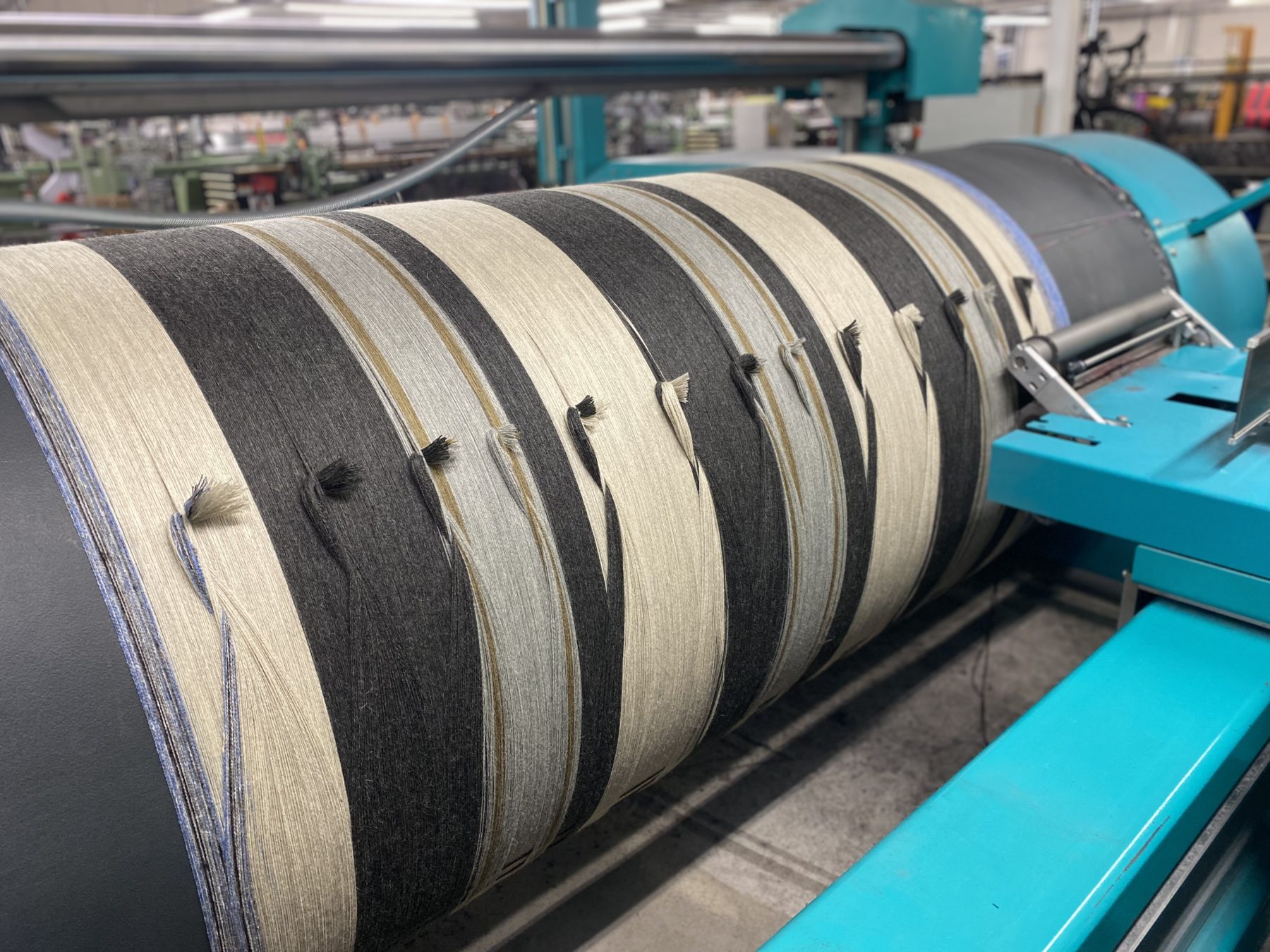 Discover the story of the Milne Graden Estate Tartan - Tales of the Tweed