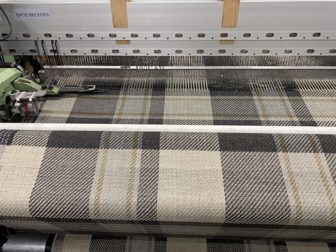 Discover the story of the Milne Graden Estate Tartan - Tales of the Tweed