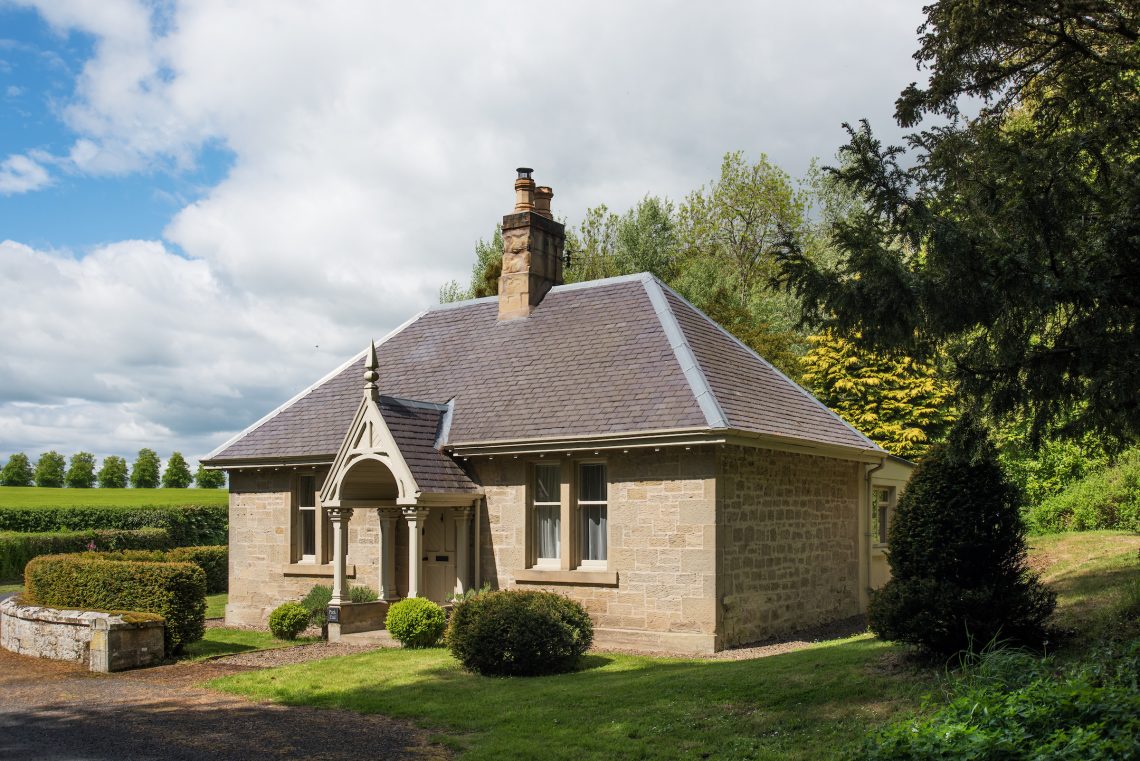 Discover the story of the Milne Graden Estate Tartan - Tales of the Tweed