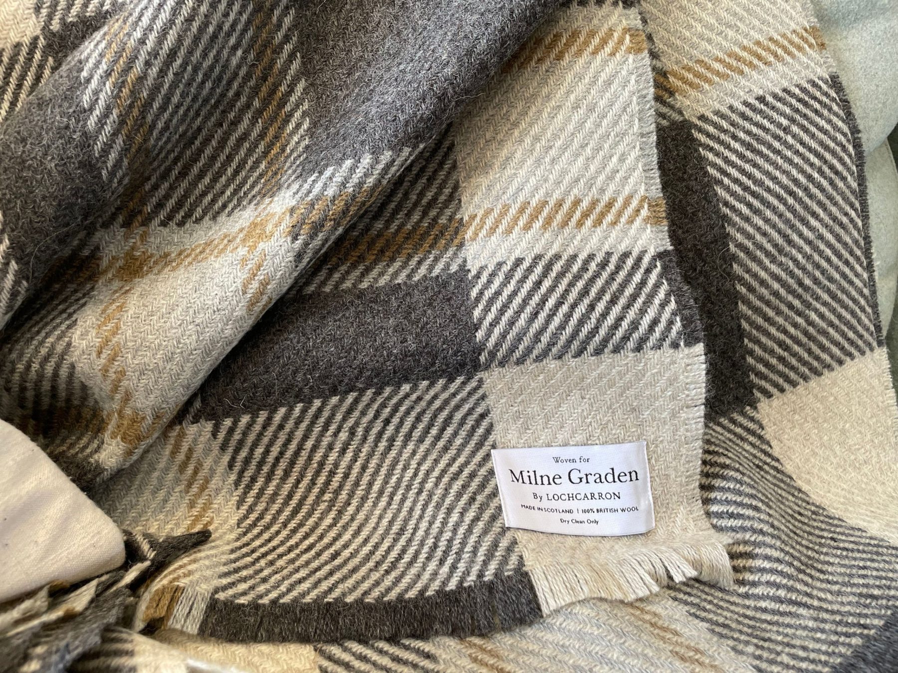 The Tales Behind the Milne Graden Tartan - Tales of the Tweed